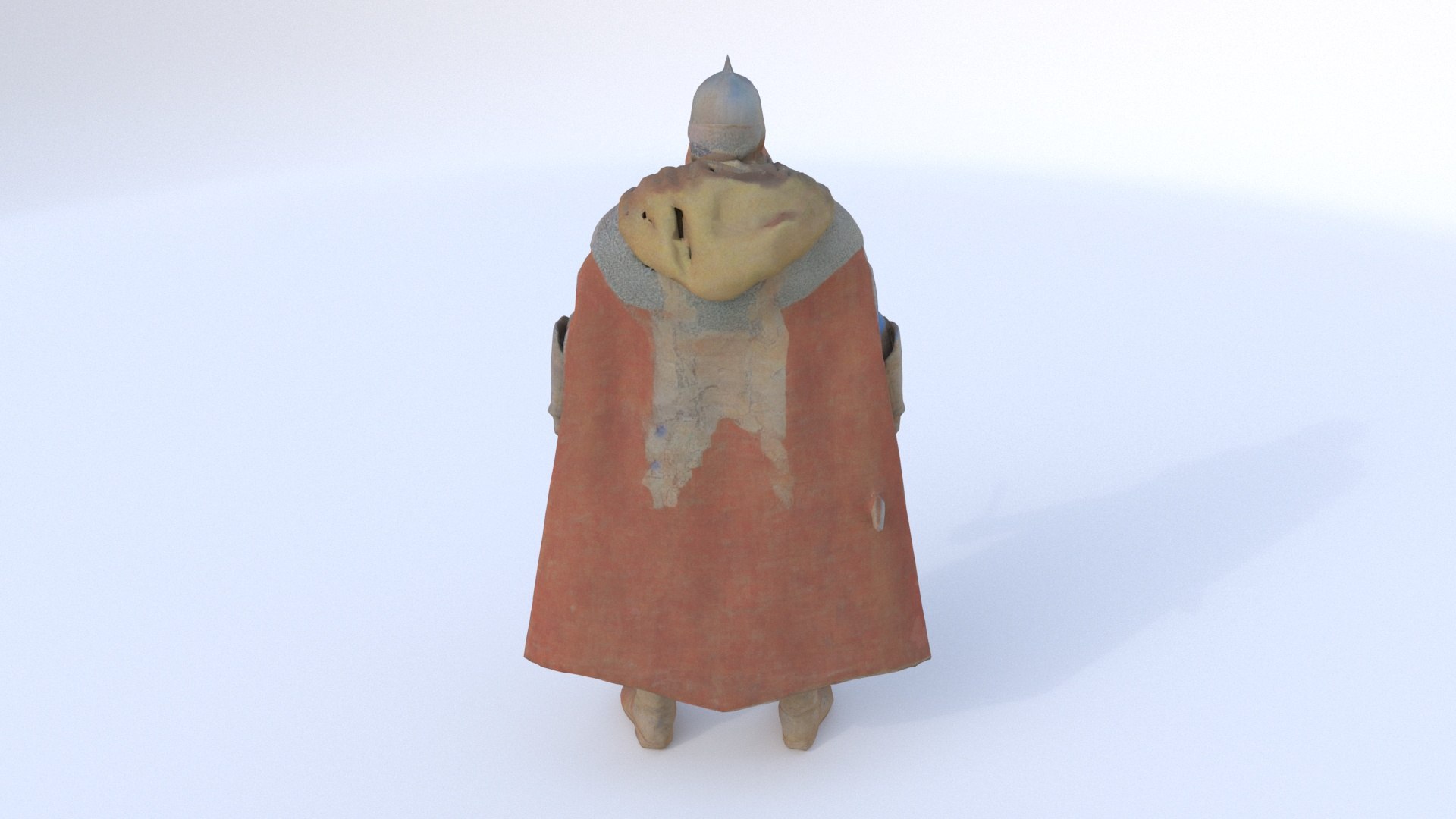 Mercenary Captain 3D Model - TurboSquid 2328757