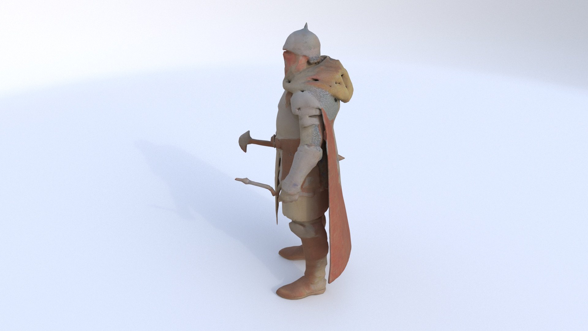 Mercenary Captain 3D Model - TurboSquid 2328757