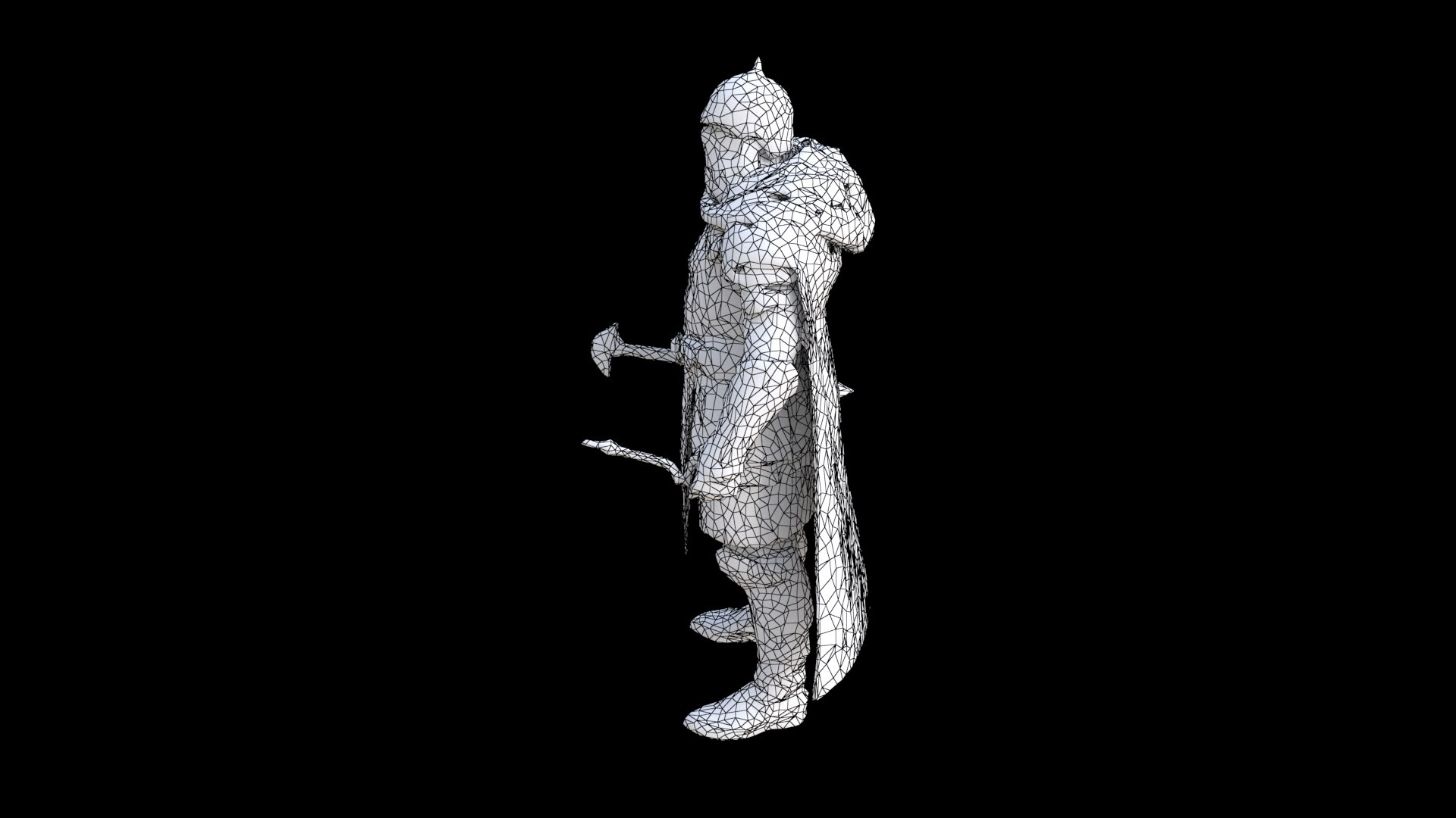 Mercenary Captain 3D Model - TurboSquid 2328757
