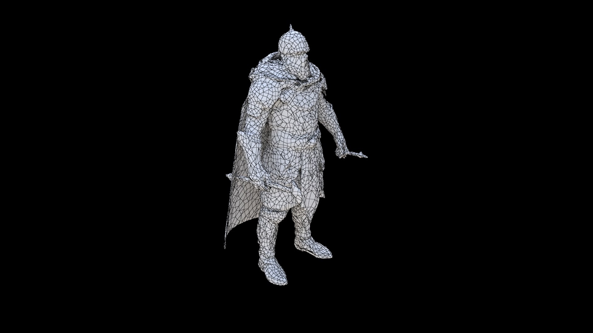 Mercenary Captain 3D Model - TurboSquid 2328757