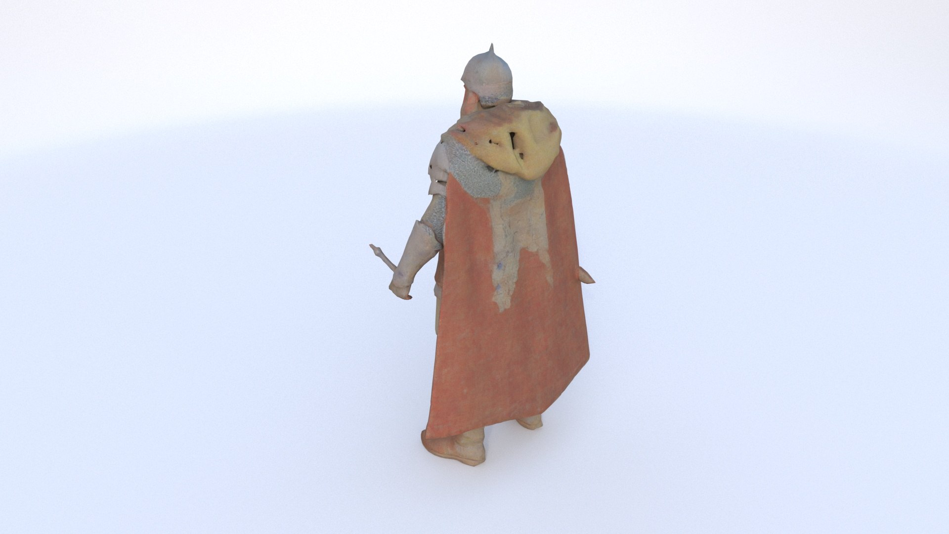 Mercenary Captain 3D Model - TurboSquid 2328757
