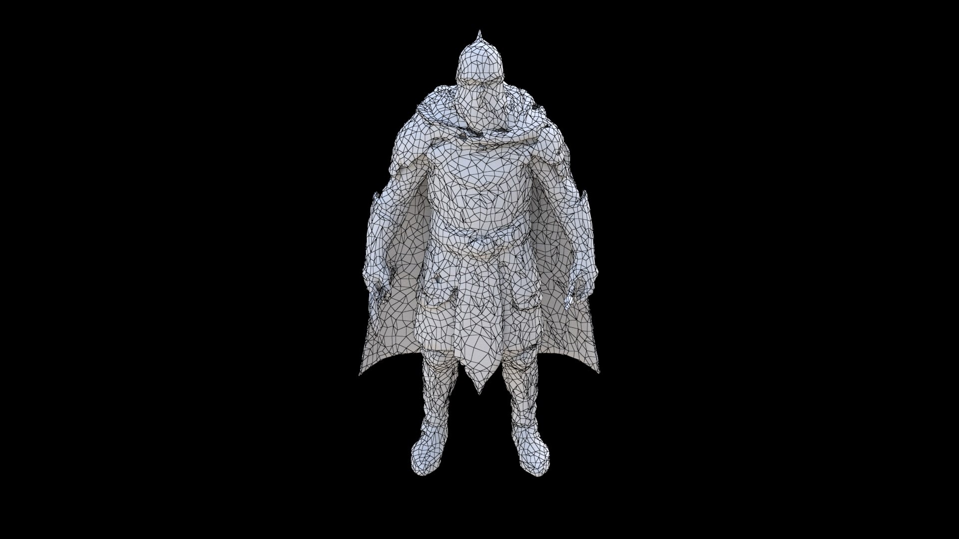 Mercenary Captain 3D Model - TurboSquid 2328757
