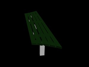 Free Bench 3D Models for Download | TurboSquid