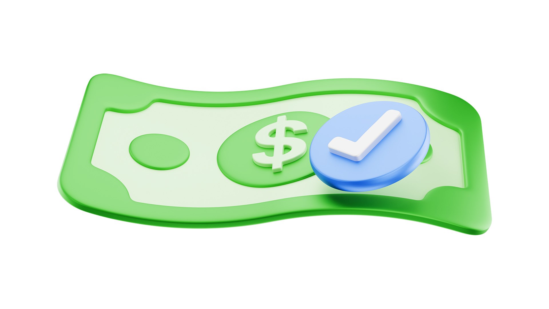 Banknote Dollar Success Cancel Icon Mini Pack 3D Model - TurboSquid 2517948