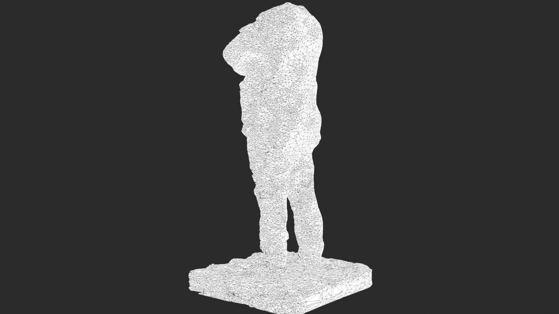 3D Headless Sculpture - TurboSquid 1732141