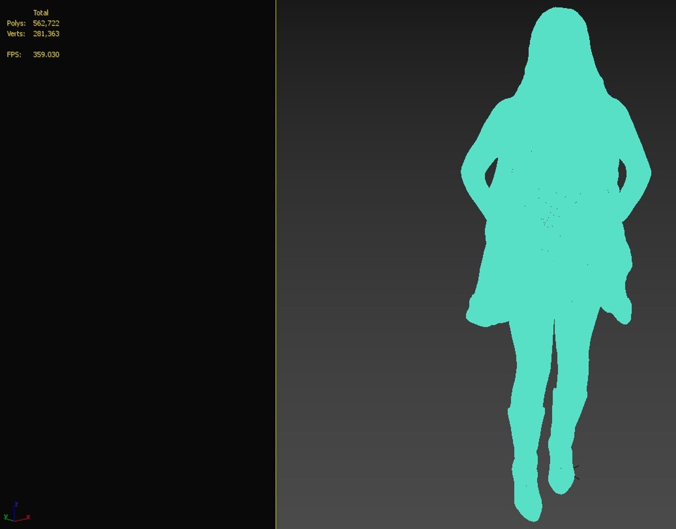 Female Scan1 3D - TurboSquid 1333167