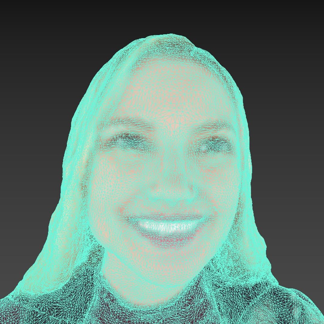 Female Scan1 3D - TurboSquid 1333167