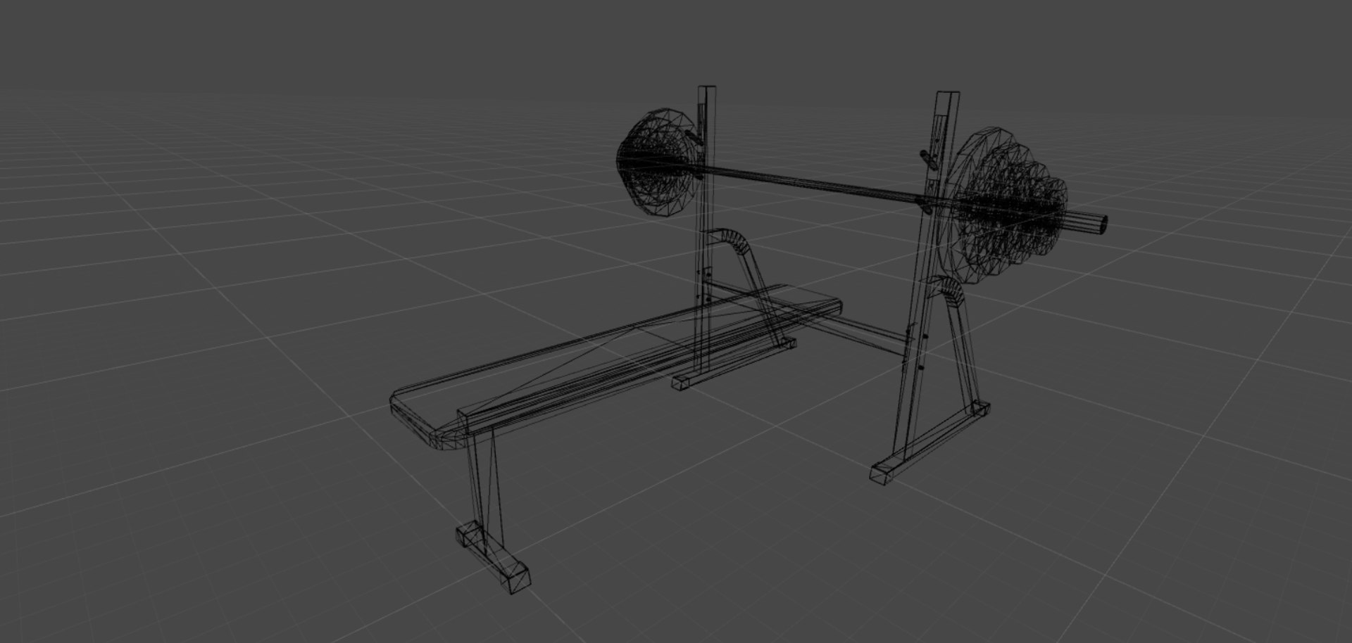 Barbell 3D model - TurboSquid 1438230
