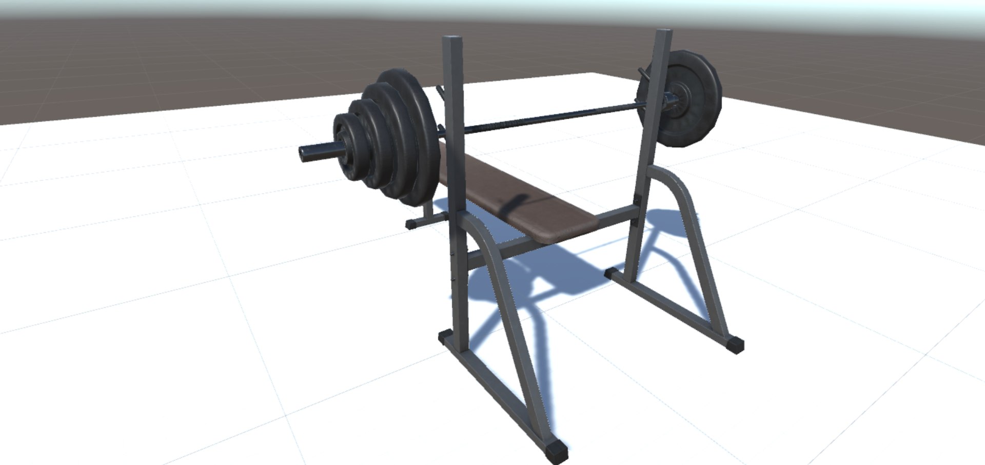 Barbell 3D model - TurboSquid 1438230