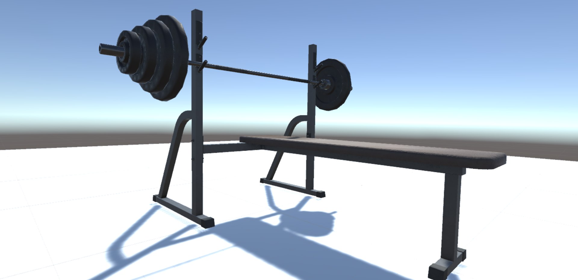 Barbell 3D model - TurboSquid 1438230