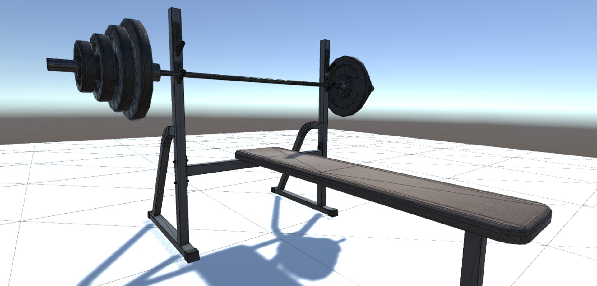 Barbell 3D model - TurboSquid 1438230