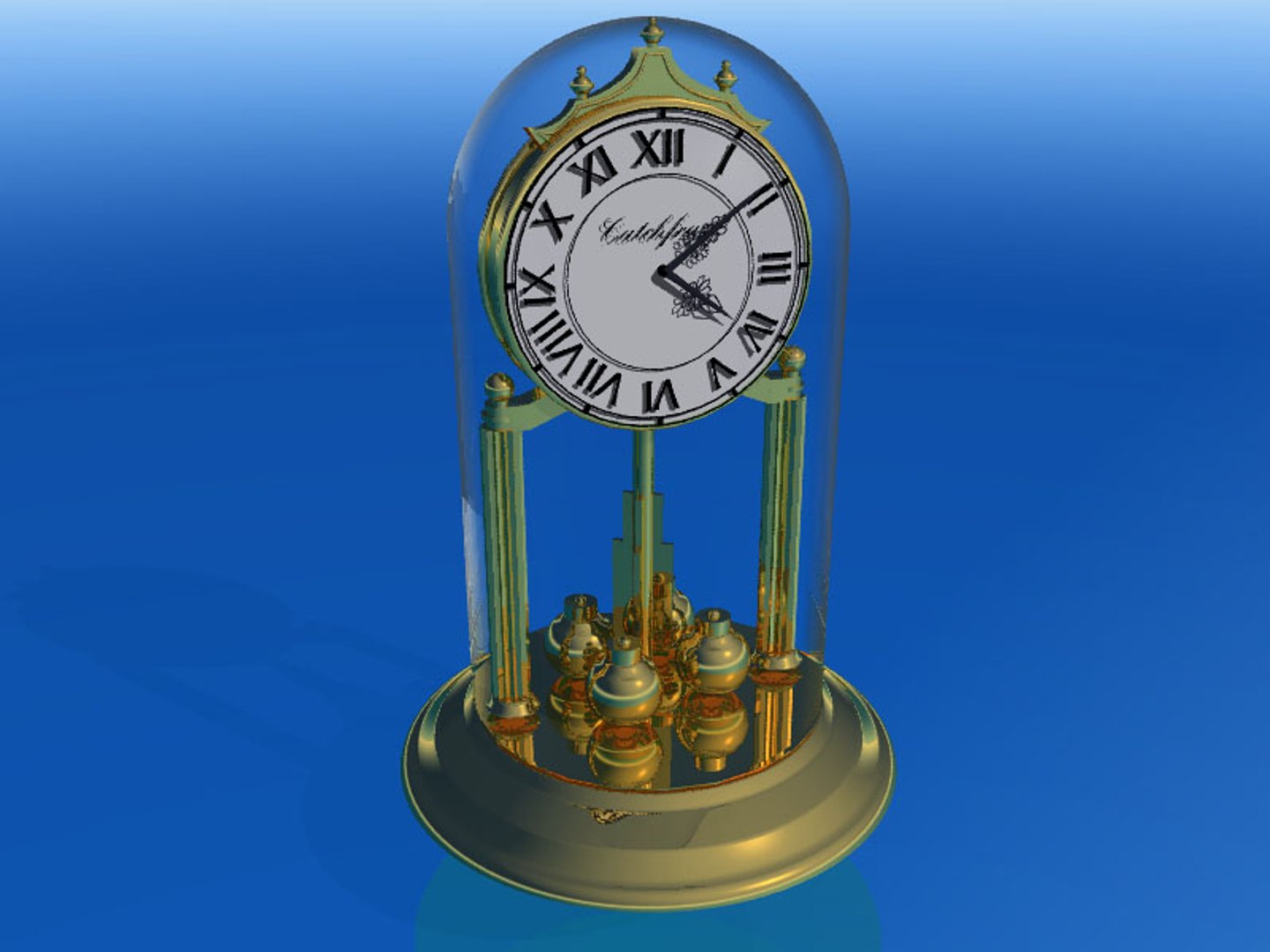 maya clock bryce vue