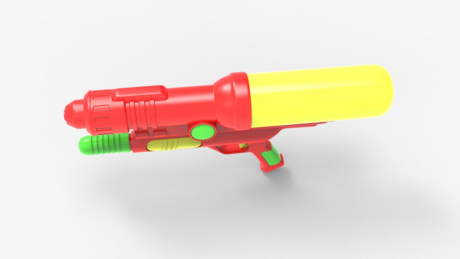 3D Model Water Gun Blaster - TurboSquid 1727402