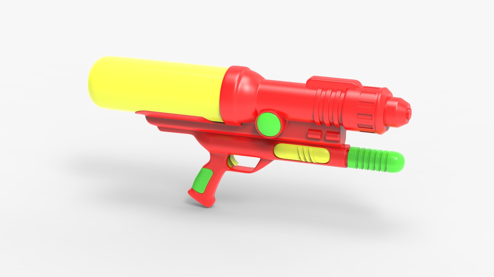 3D Model Water Gun Blaster - TurboSquid 1727402