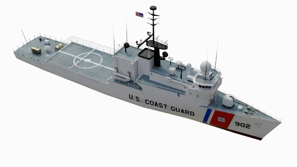 미국 해안 경비대 WMEC 270 3D 모델 - TurboSquid 324291