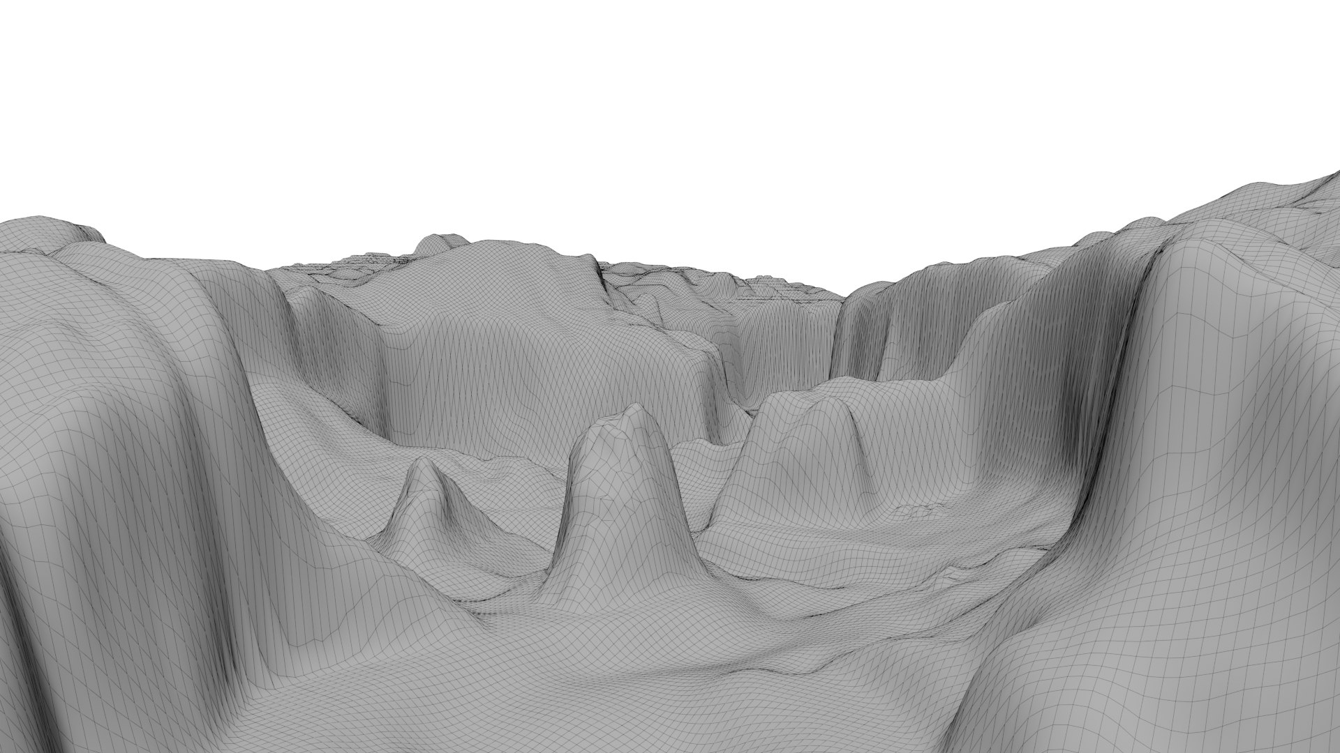 UltraHD PBR Reflection Canyon Lake Powell 3D - TurboSquid 1970518