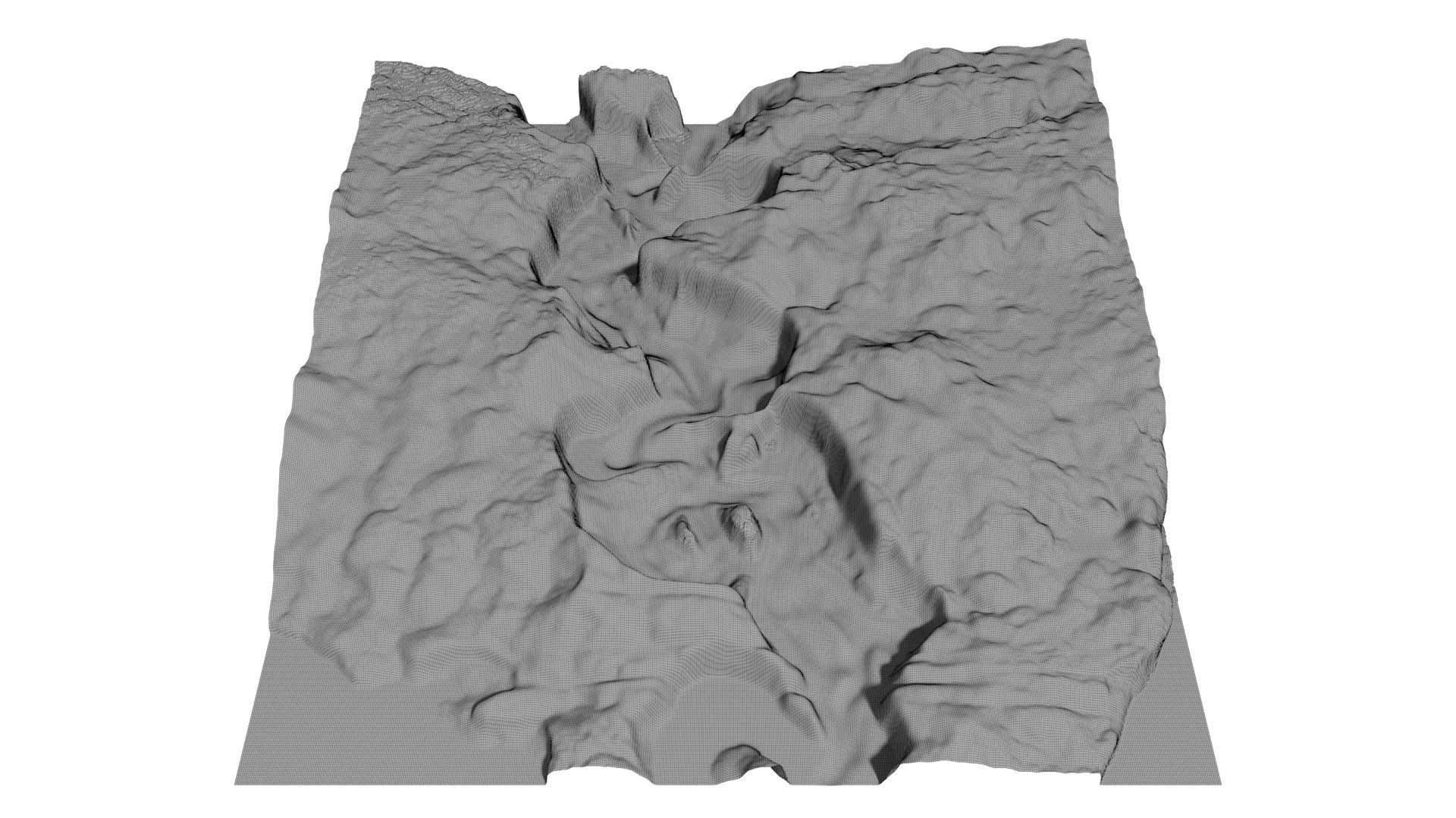 UltraHD PBR Reflection Canyon Lake Powell 3D - TurboSquid 1970518