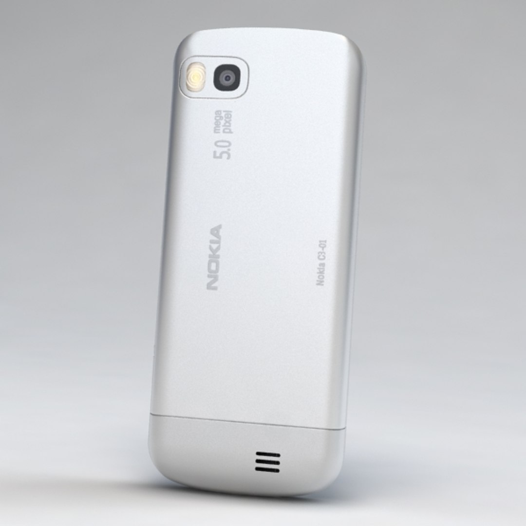 nokia c3 white
