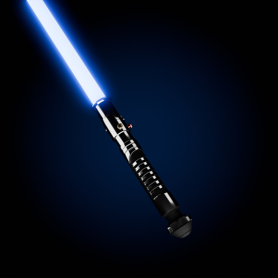 Obi Wan Kenobi First Lightsaber 3D Model - TurboSquid 2236070