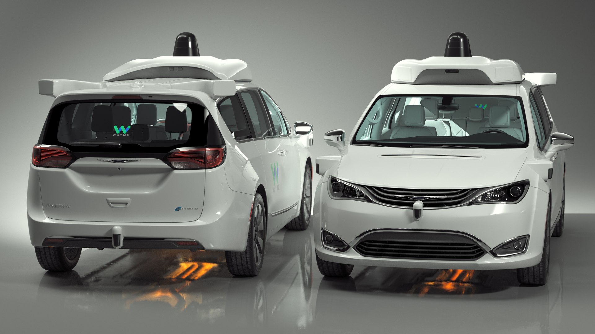 3D Waymo NAIAS 3 Self Driving Car Simple Interior - TurboSquid 2112756