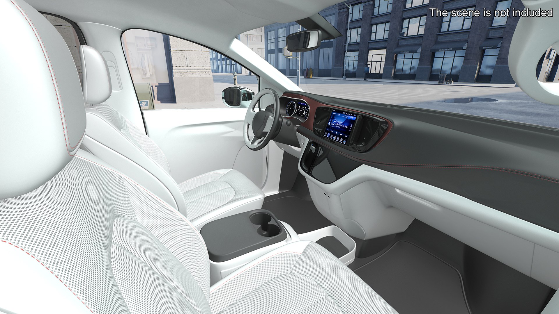 3D Waymo NAIAS 3 Self Driving Car Simple Interior - TurboSquid 2112756