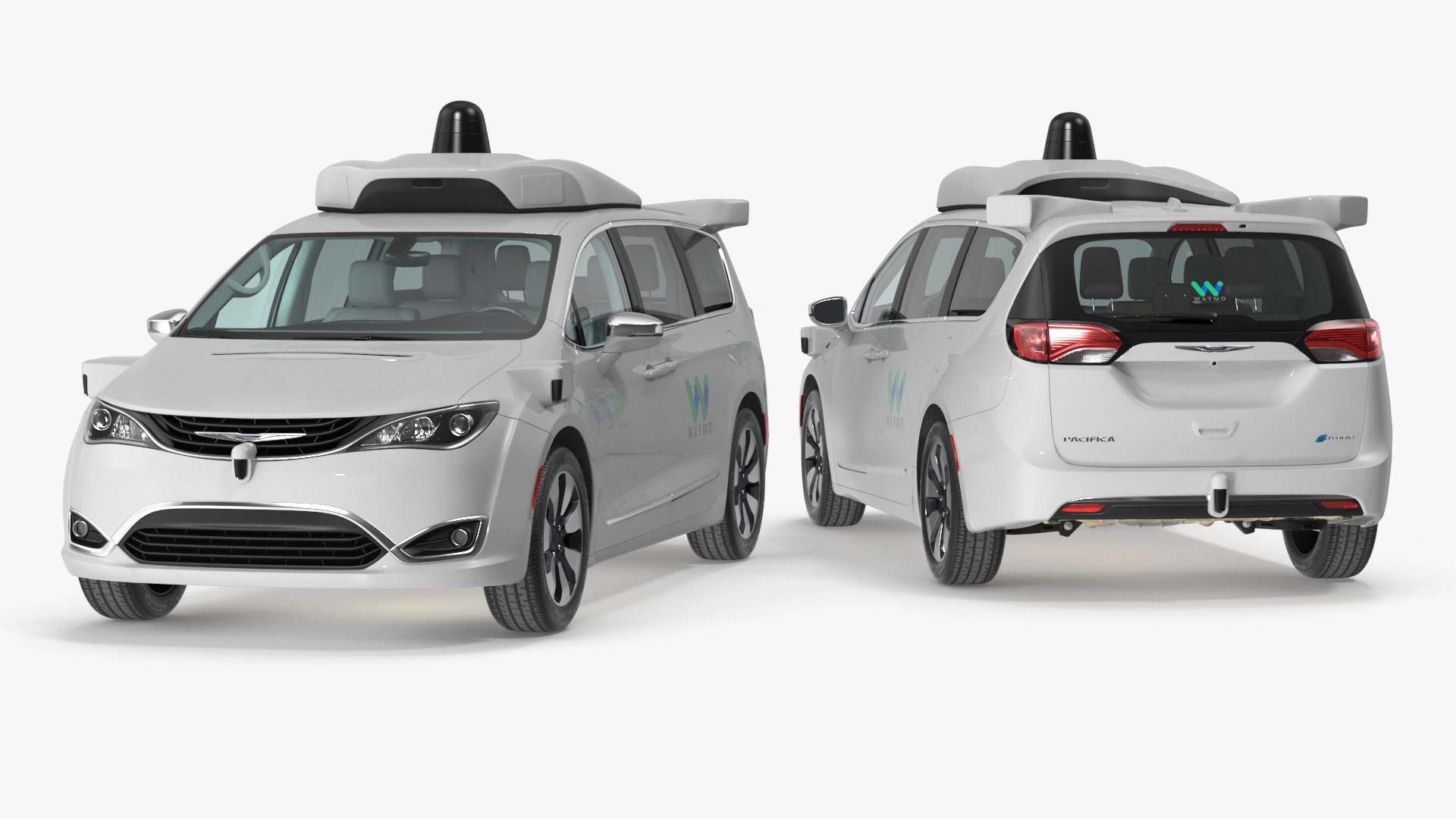 3D Waymo NAIAS 3 Self Driving Car Simple Interior - TurboSquid 2112756