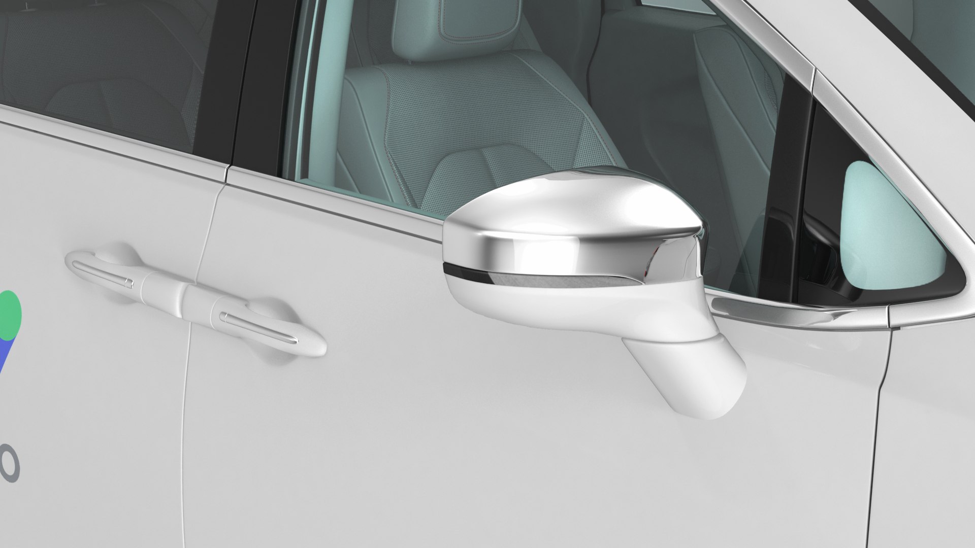 3D Waymo NAIAS 3 Self Driving Car Simple Interior - TurboSquid 2112756