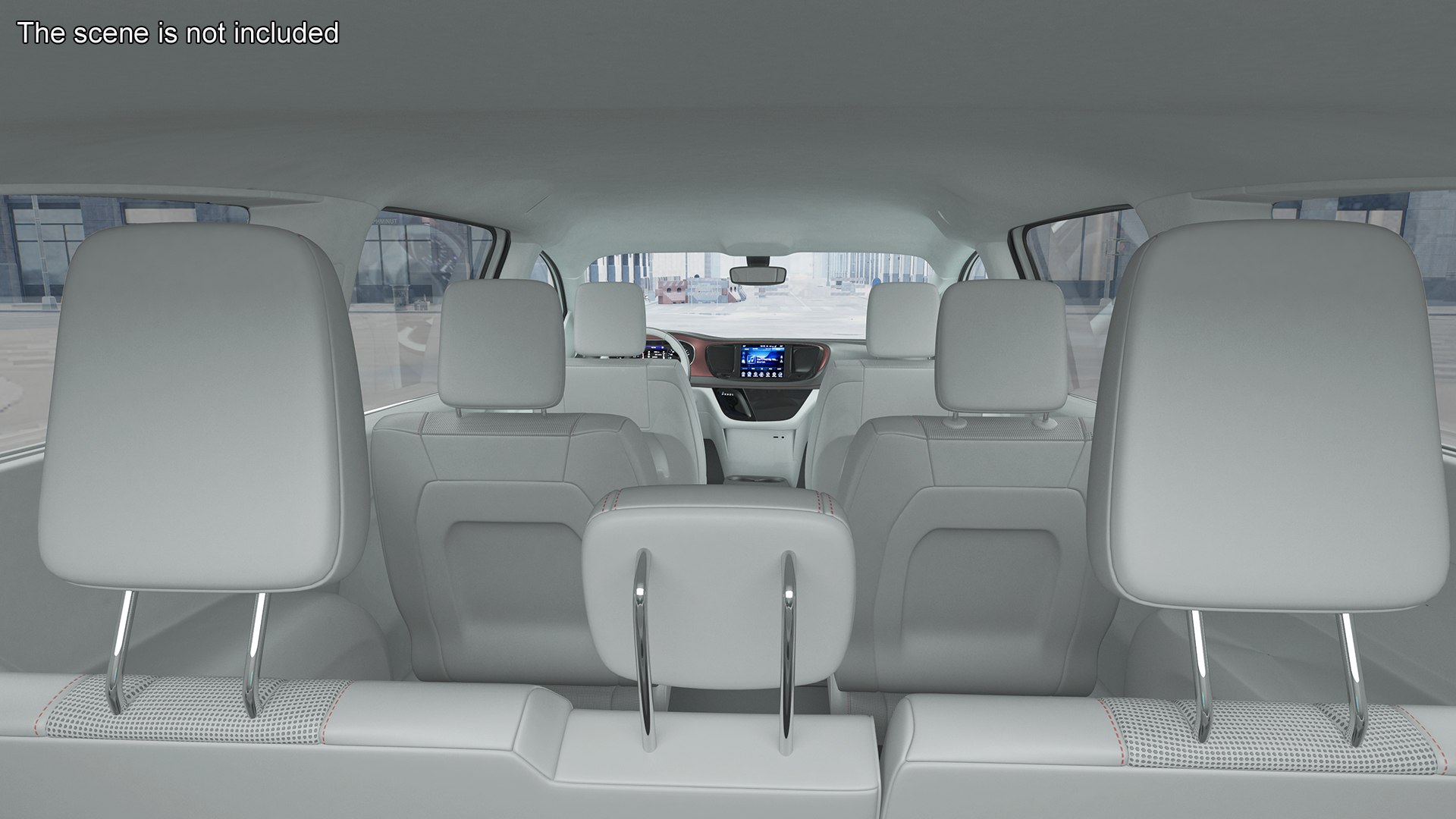 3D Waymo NAIAS 3 Self Driving Car Simple Interior - TurboSquid 2112756