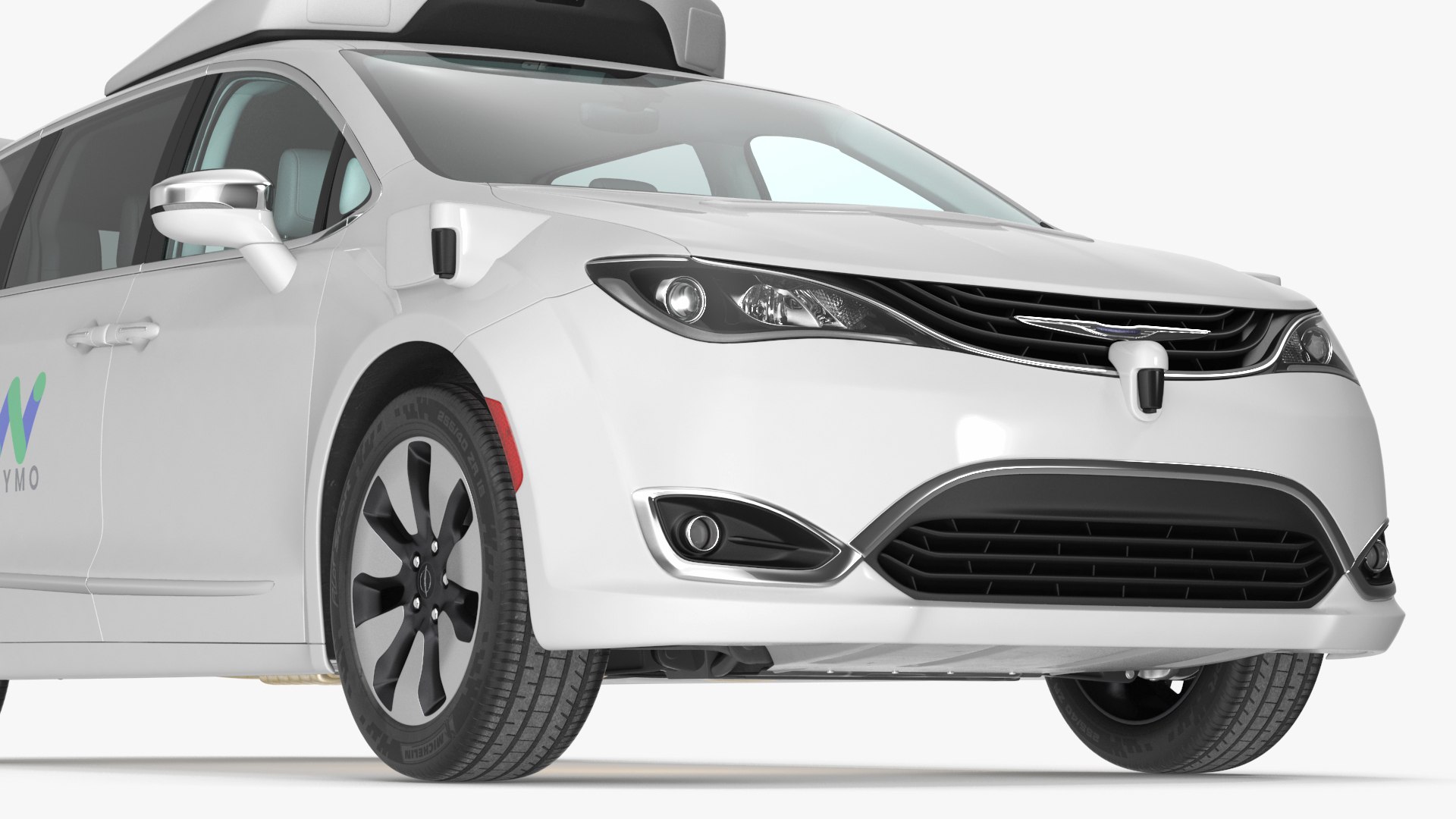 3D Waymo NAIAS 3 Self Driving Car Simple Interior - TurboSquid 2112756