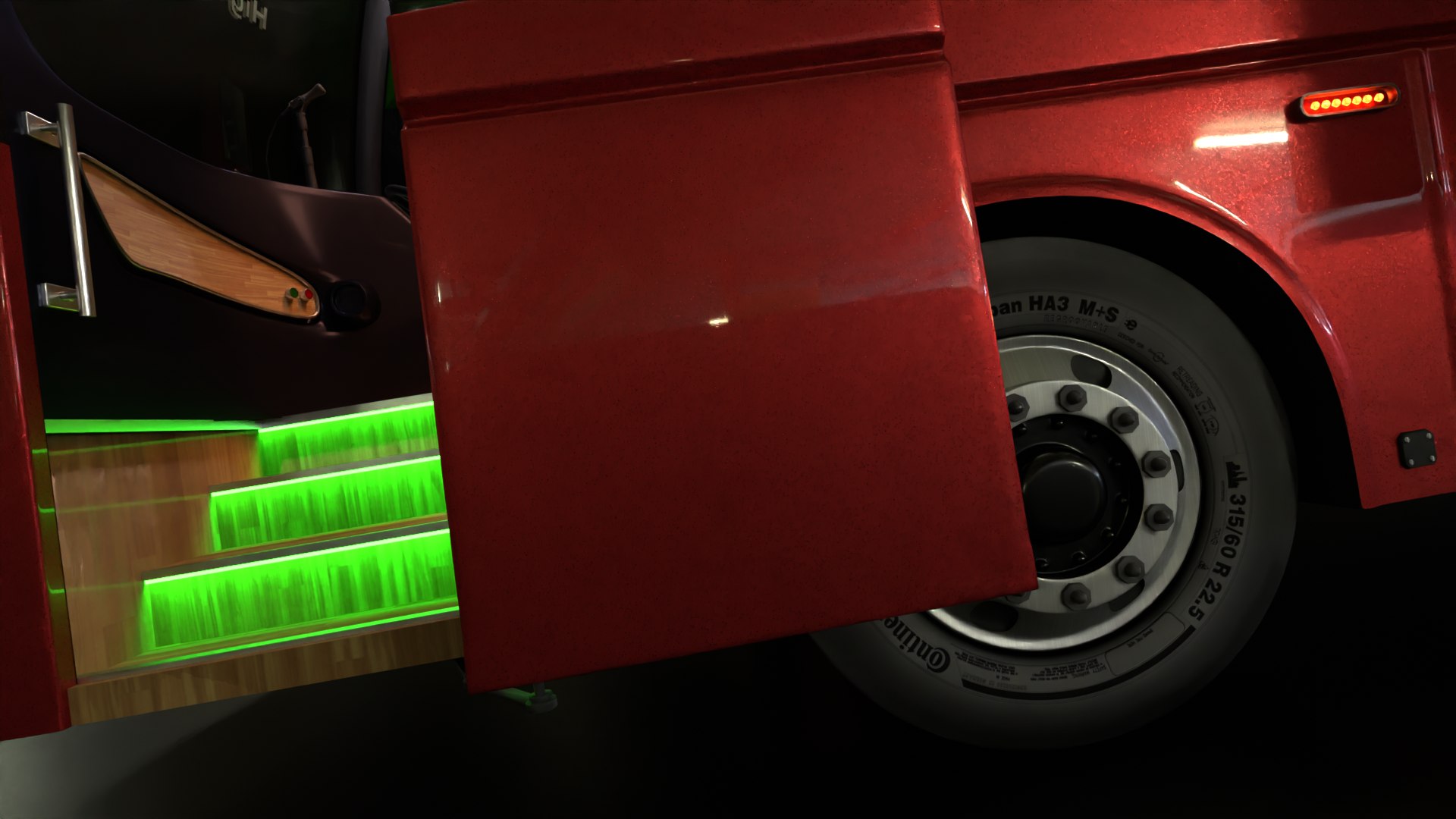 Higer Sleeper Bus 3D - TurboSquid 2063708