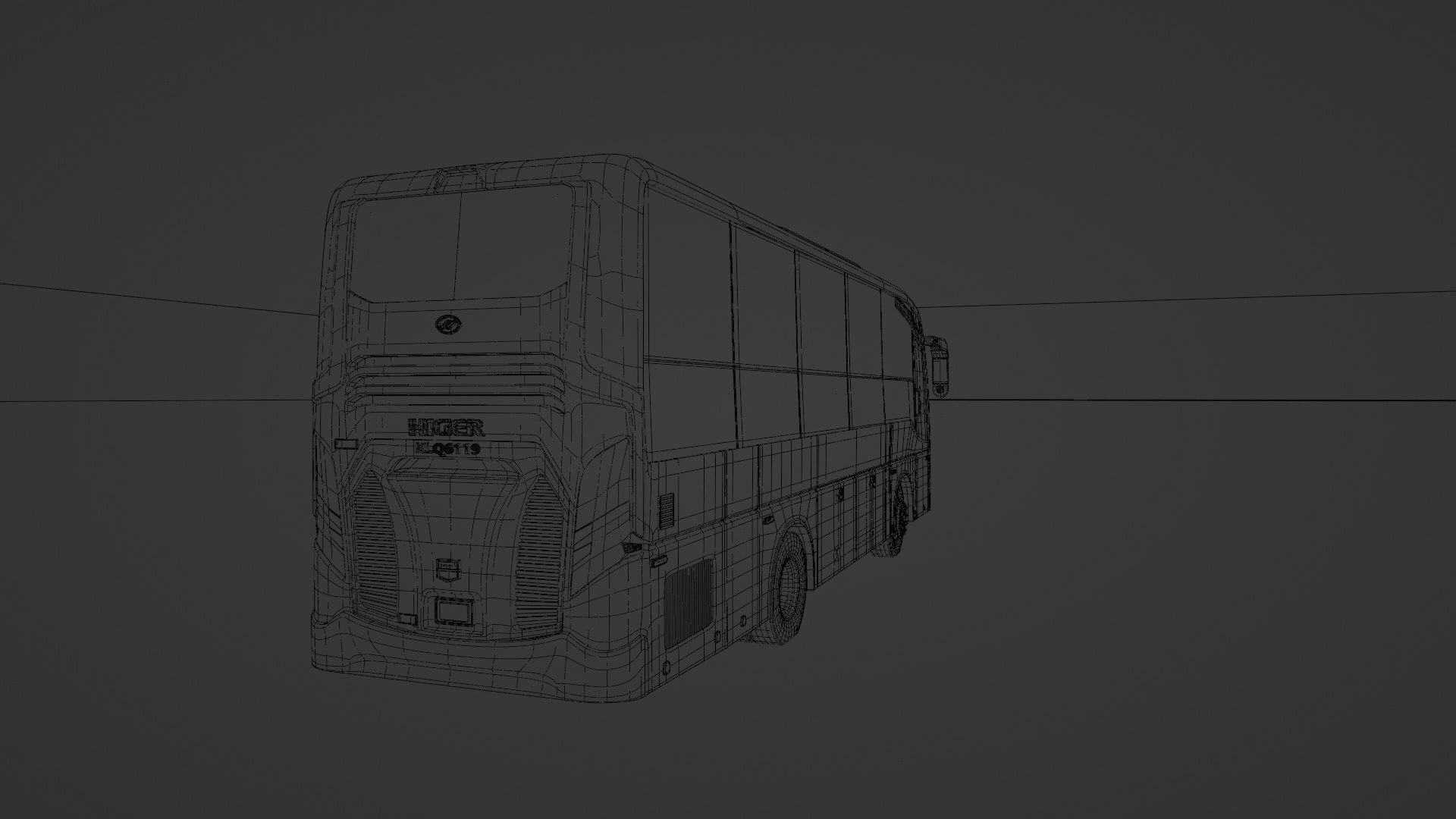 Higer Sleeper Bus 3D - TurboSquid 2063708