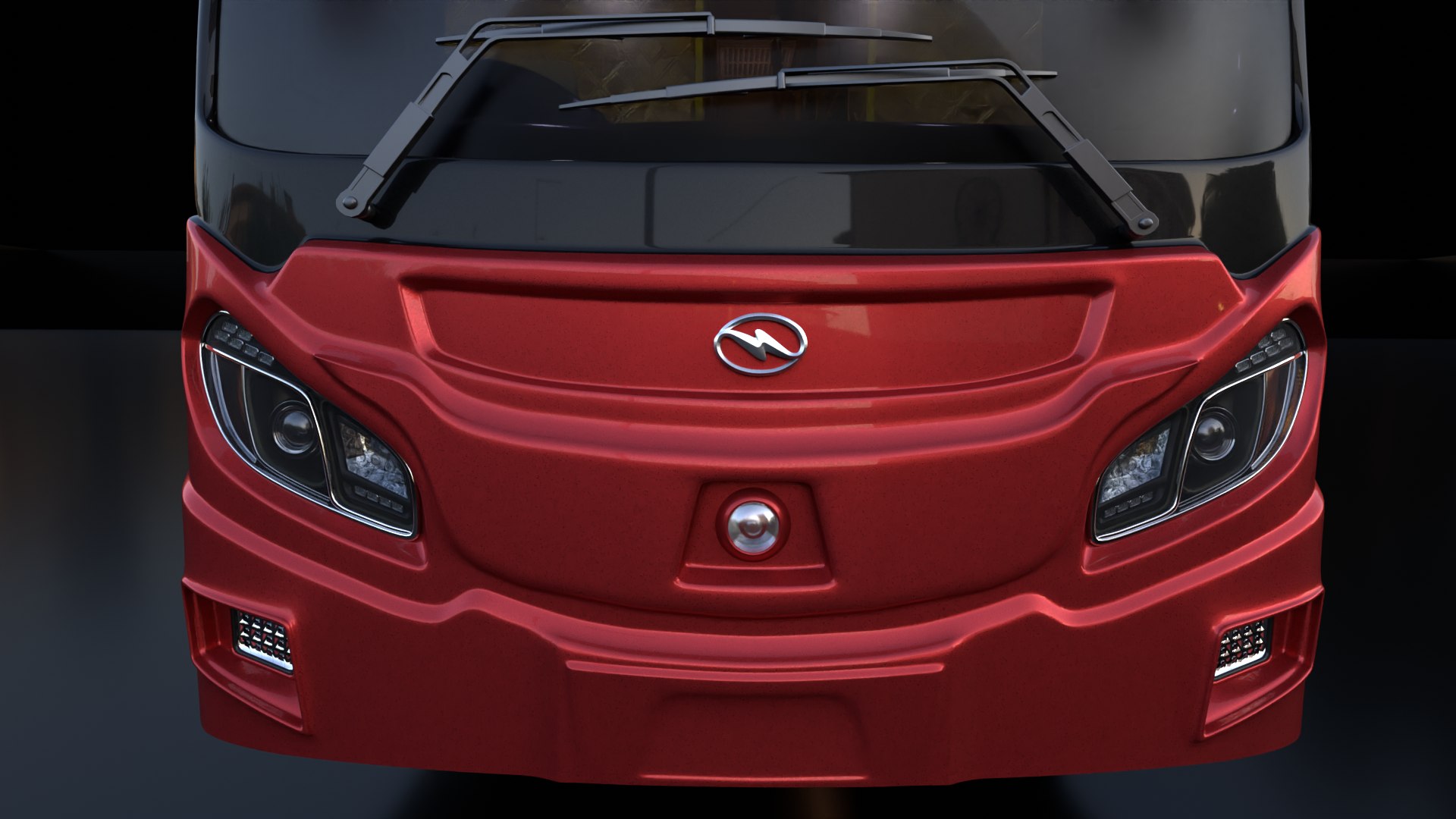 Higer Sleeper Bus 3D - TurboSquid 2063708