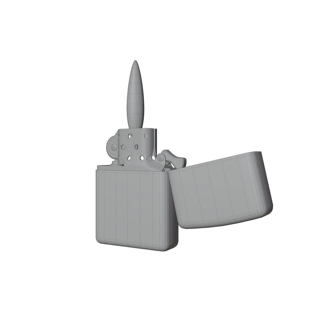 Free Zippo Lighter 3D Model - TurboSquid 2174242
