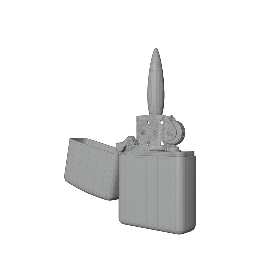 Free Zippo Lighter 3D Model - TurboSquid 2174242