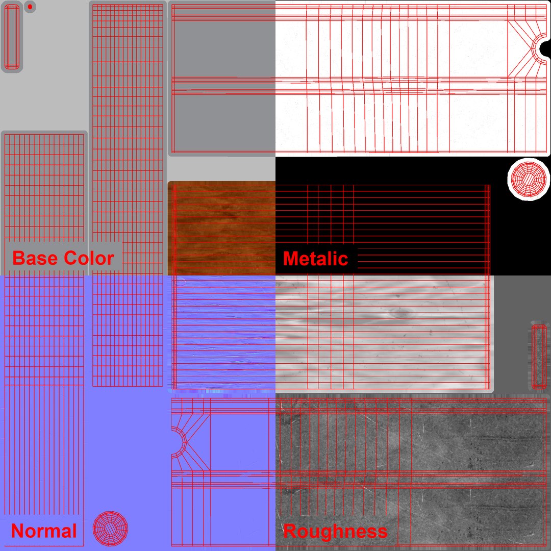3D model Bale Hook Collection - TurboSquid 2019051