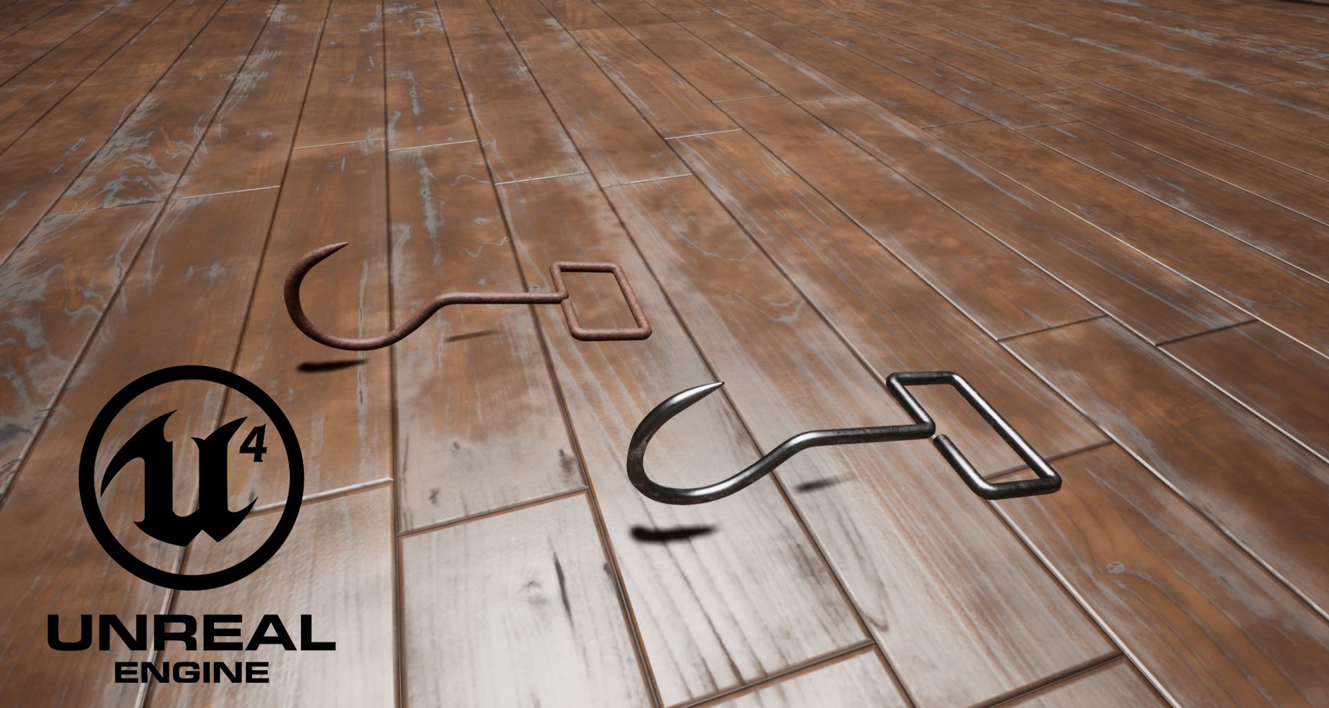 3D Model Bale Hook Collection - TurboSquid 2019051