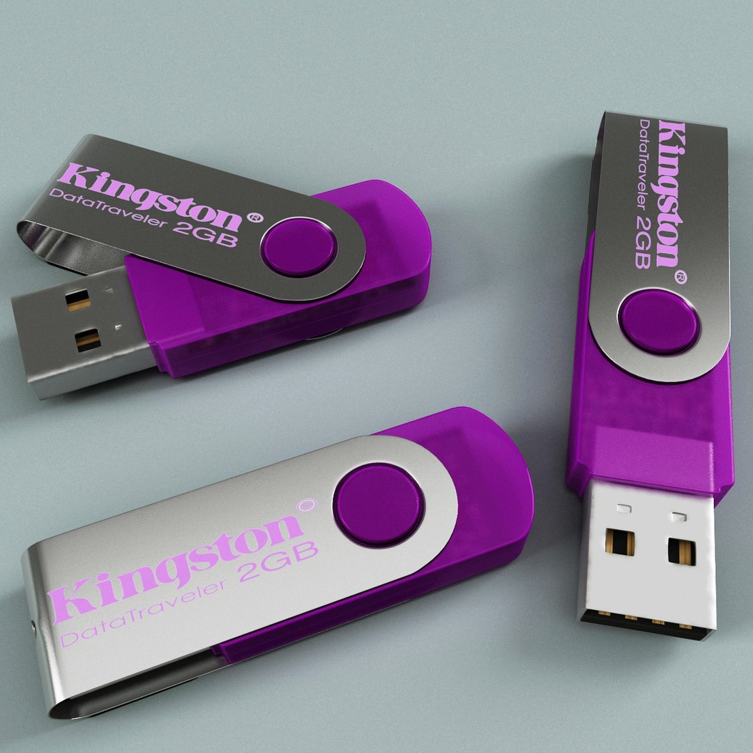 Lwo Kingston Flash 2gb