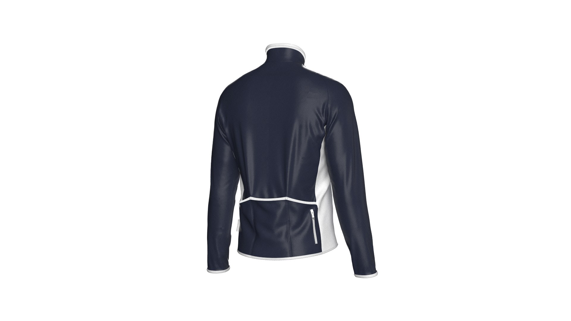 Cycling Raglan Long Sleeve 3D Model - TurboSquid 2303202