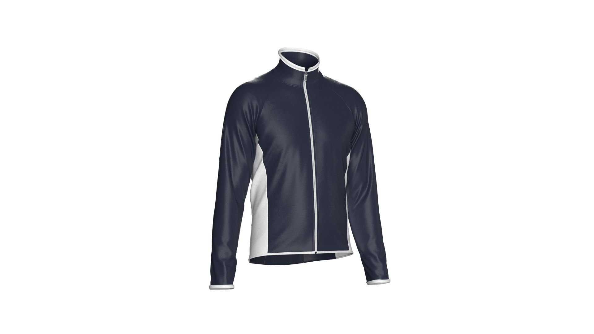 Cycling Raglan Long Sleeve 3D Model - TurboSquid 2303202