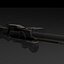 Dshk Heavy Machine Gun 3d Lwo