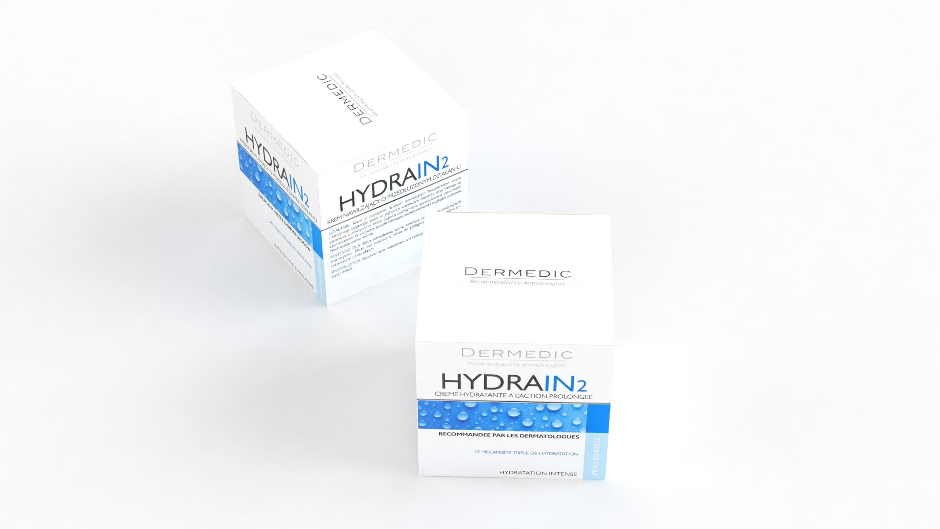 Dermedic Hydrain 2 Moisturising Face Cream 50ml 2021 3D Model ...