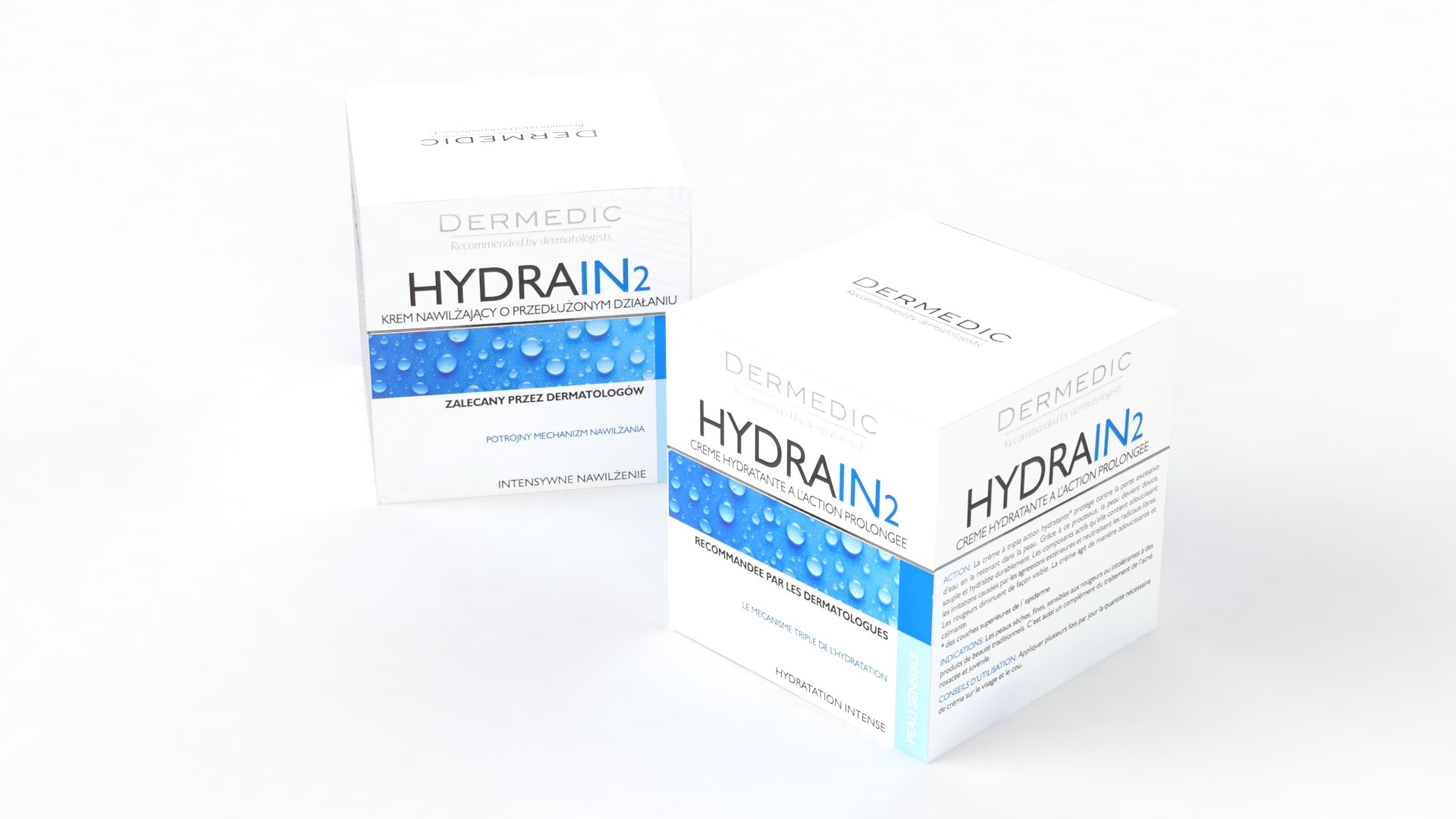 Dermedic Hydrain 2 Moisturising Face Cream 50ml 2021 3D Model ...