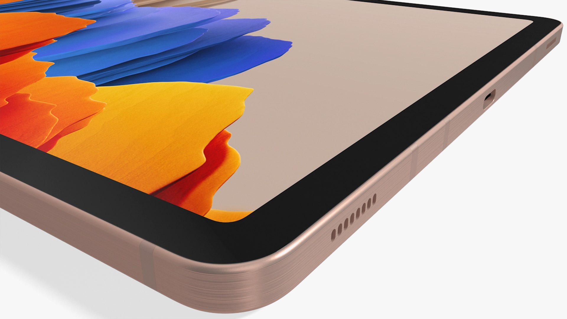 3D realistic samsung galaxy tab model - TurboSquid 1603728