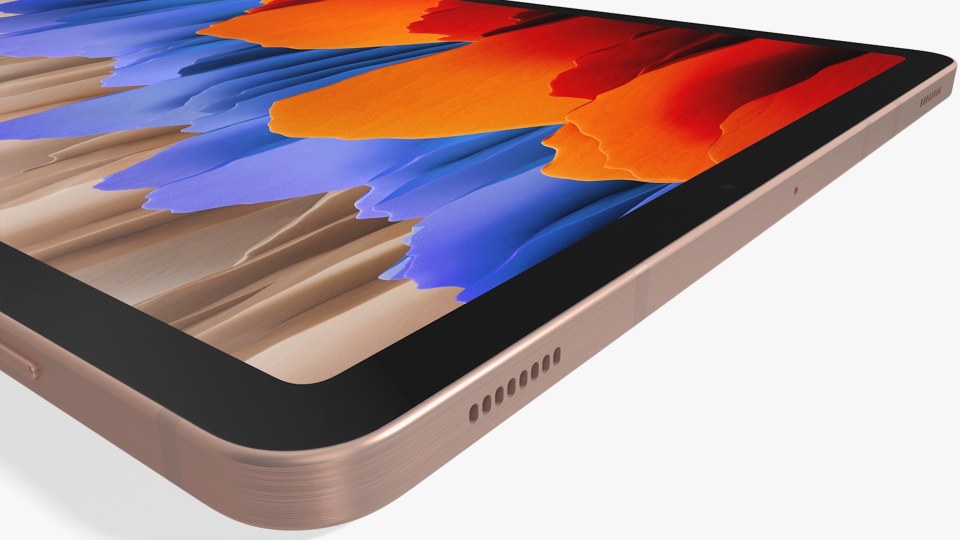 3D Realistic Samsung Galaxy Tab Model - TurboSquid 1603728