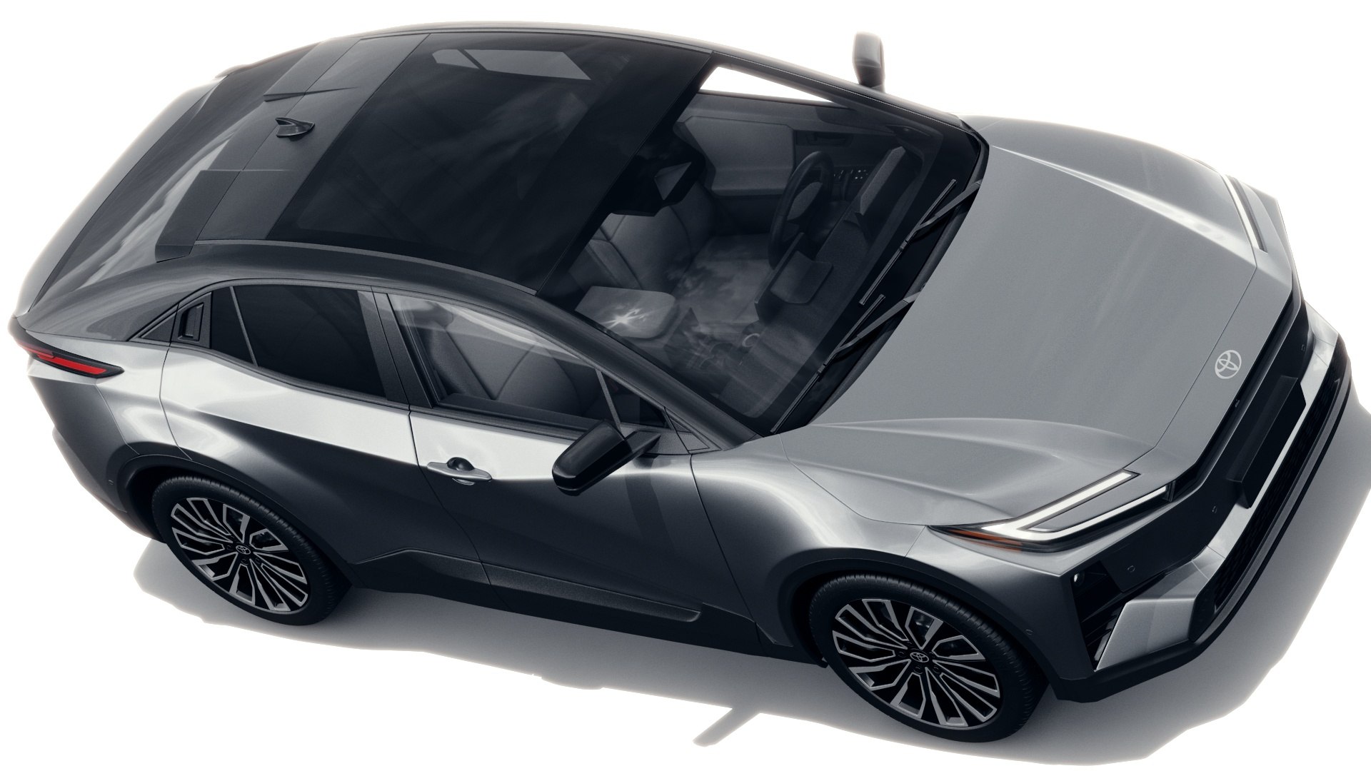 Toyota C-HR Plus 2026 With Interior 3D Model - TurboSquid 2400450