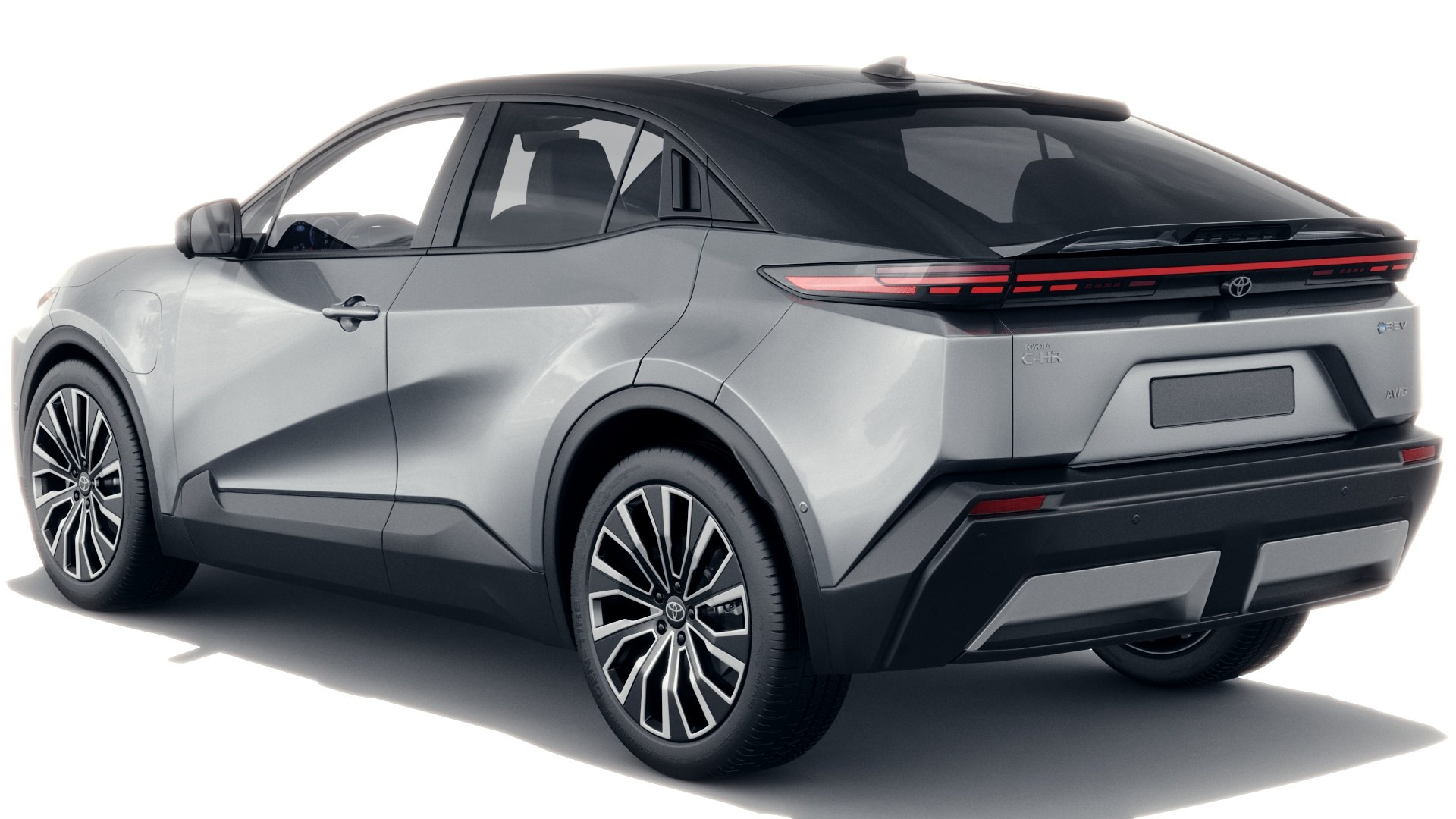 Toyota C-HR Plus 2026 With Interior 3D Model - TurboSquid 2400450