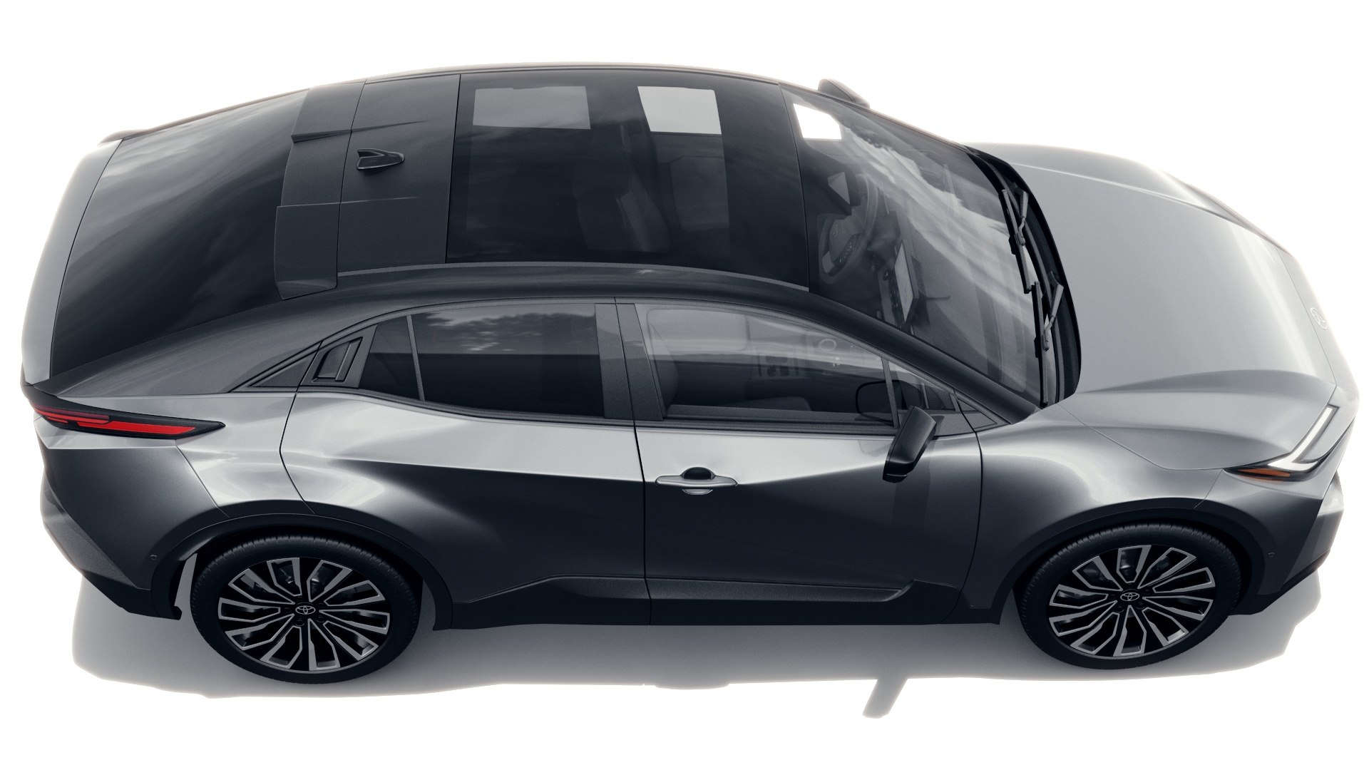 Toyota C-HR Plus 2026 With Interior 3D Model - TurboSquid 2400450