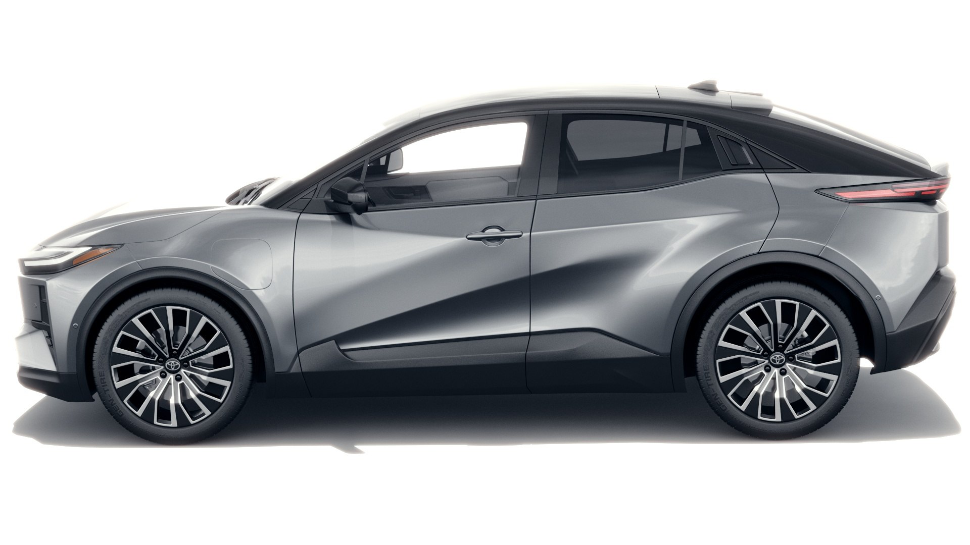 Toyota C-HR Plus 2026 With Interior 3D Model - TurboSquid 2400450