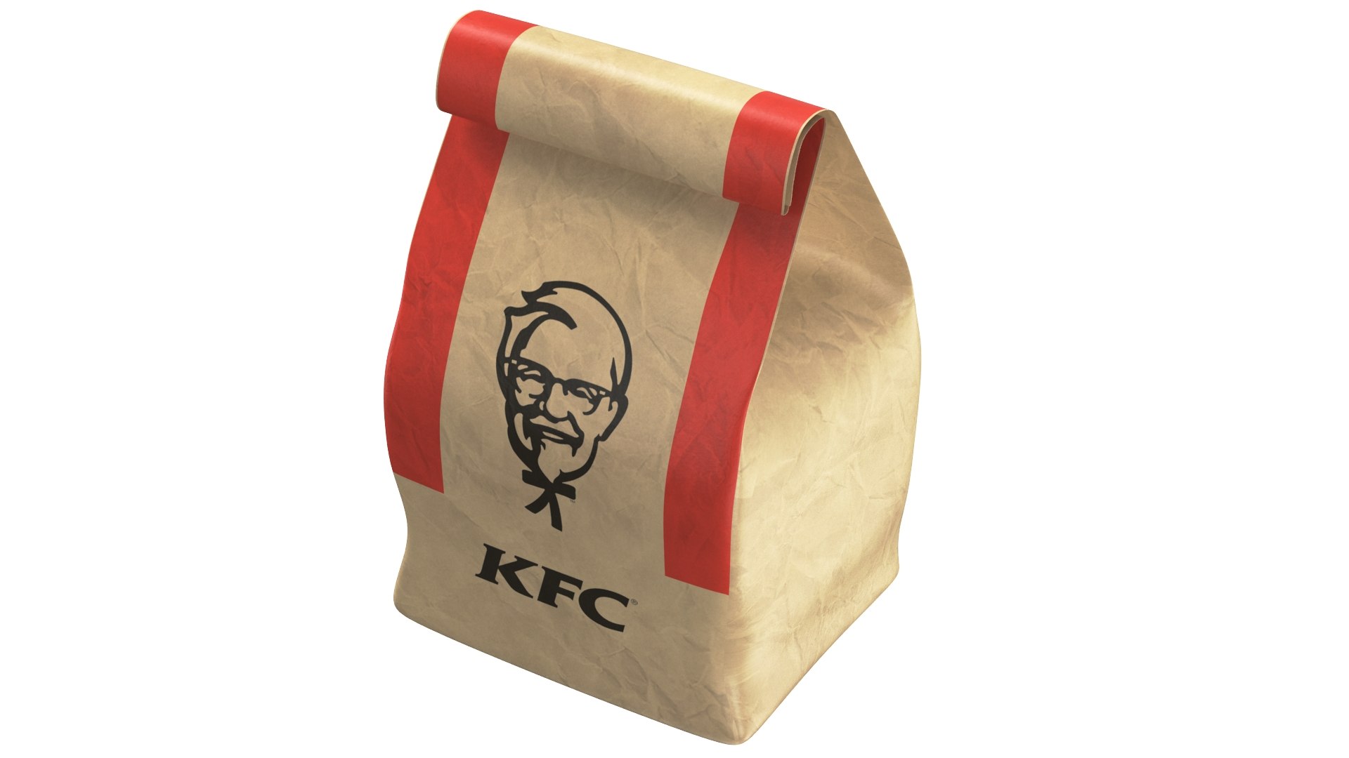 Detailed KFC Collection Model - TurboSquid 2097421