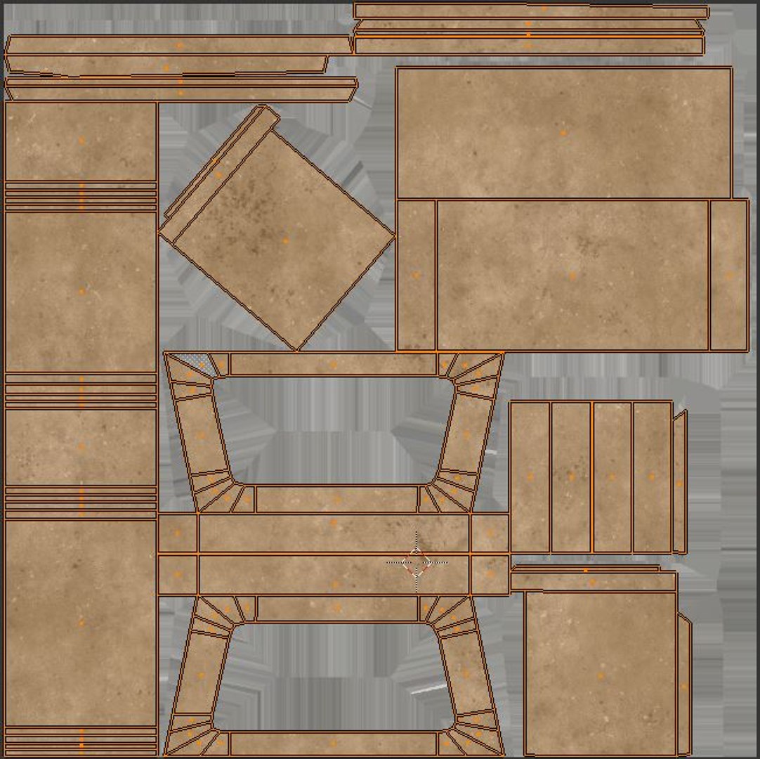 3D Concrete Landscaping Blocks Allan Model - TurboSquid 1387781